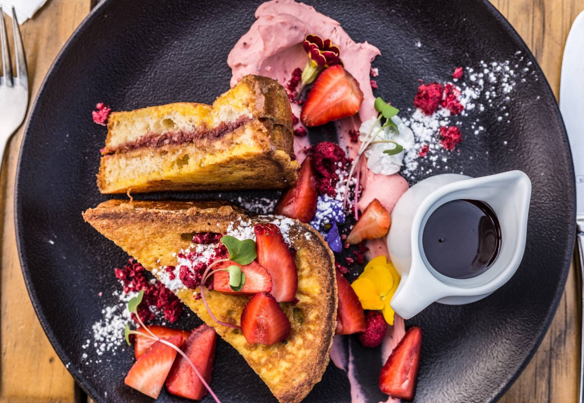 The Ultimate French Toast Stacks | Dish Cult