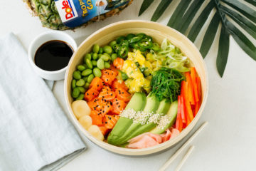 How To Make Your Own Poke Bowl | Dish Cult