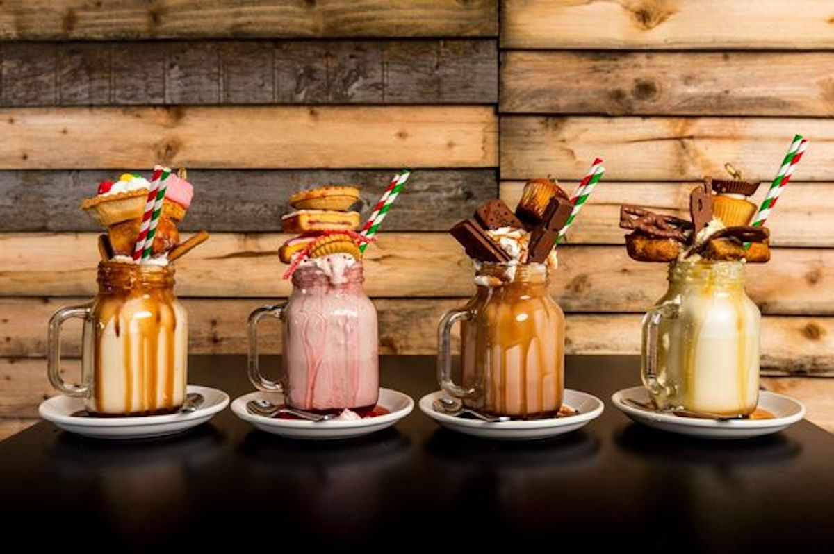 The top spots for Freakshakes in Liverpool | Dish Cult