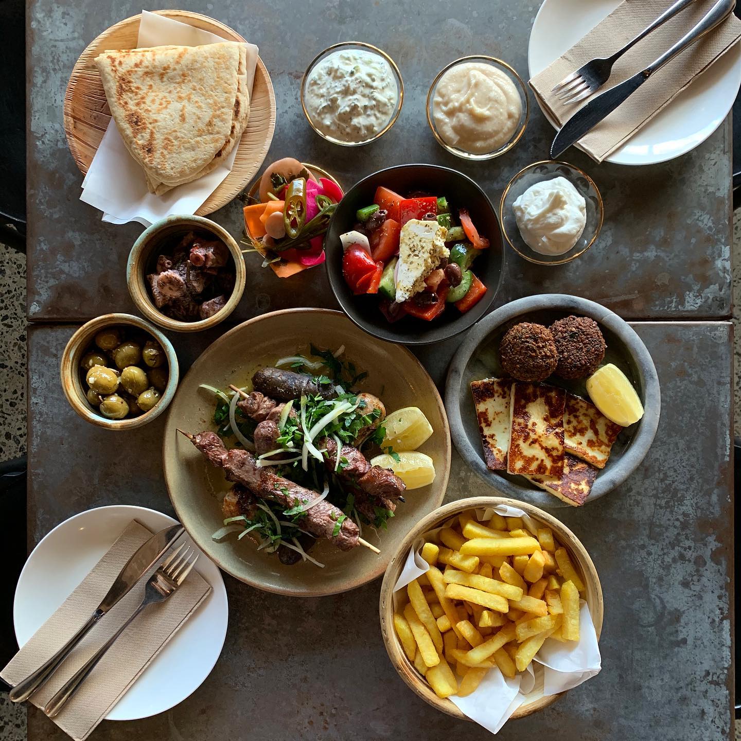 Opa! Presenting Sydney’s Finest Greek Restaurants | Dish Cult