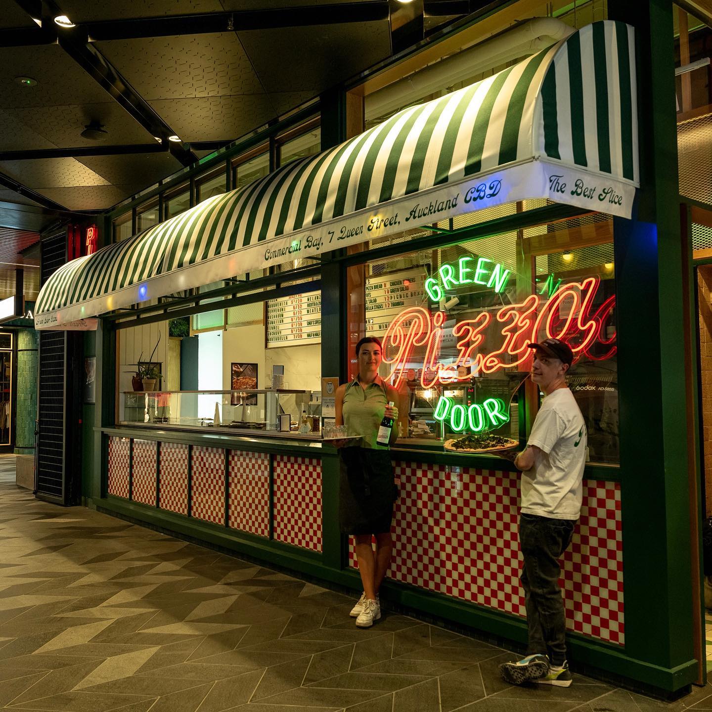 Green Door Pizza Opens Its Doors In Commercial Bay | Dish Cult