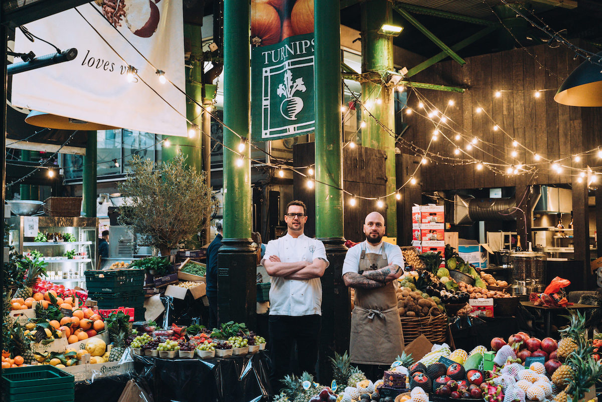 New vegan menu launches at Galvin at Windows | Dish Cult