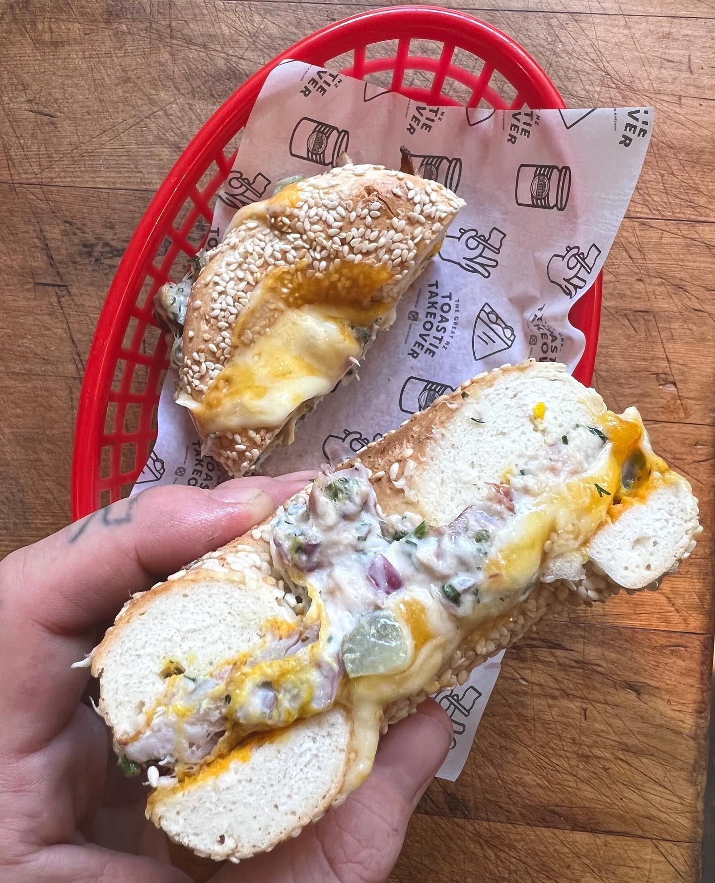 The Great NZ Toastie Takeover Has Returned For 2022 | Dish Cult