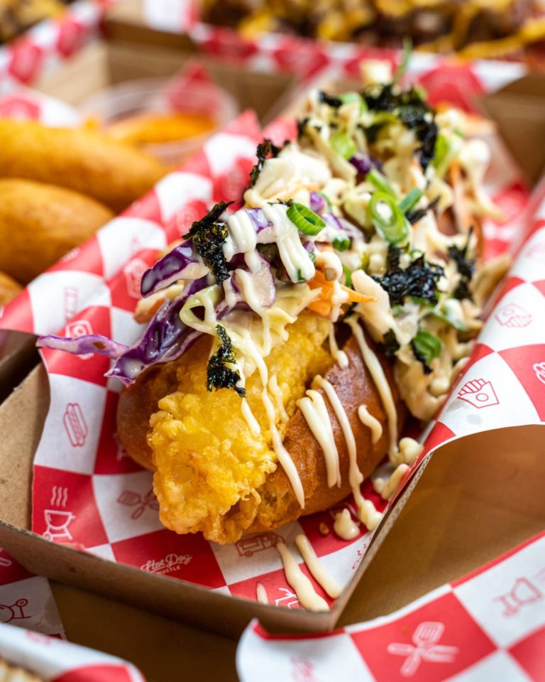 Must-try dish: Next level hot dog | Dish Cult | Dish Cult