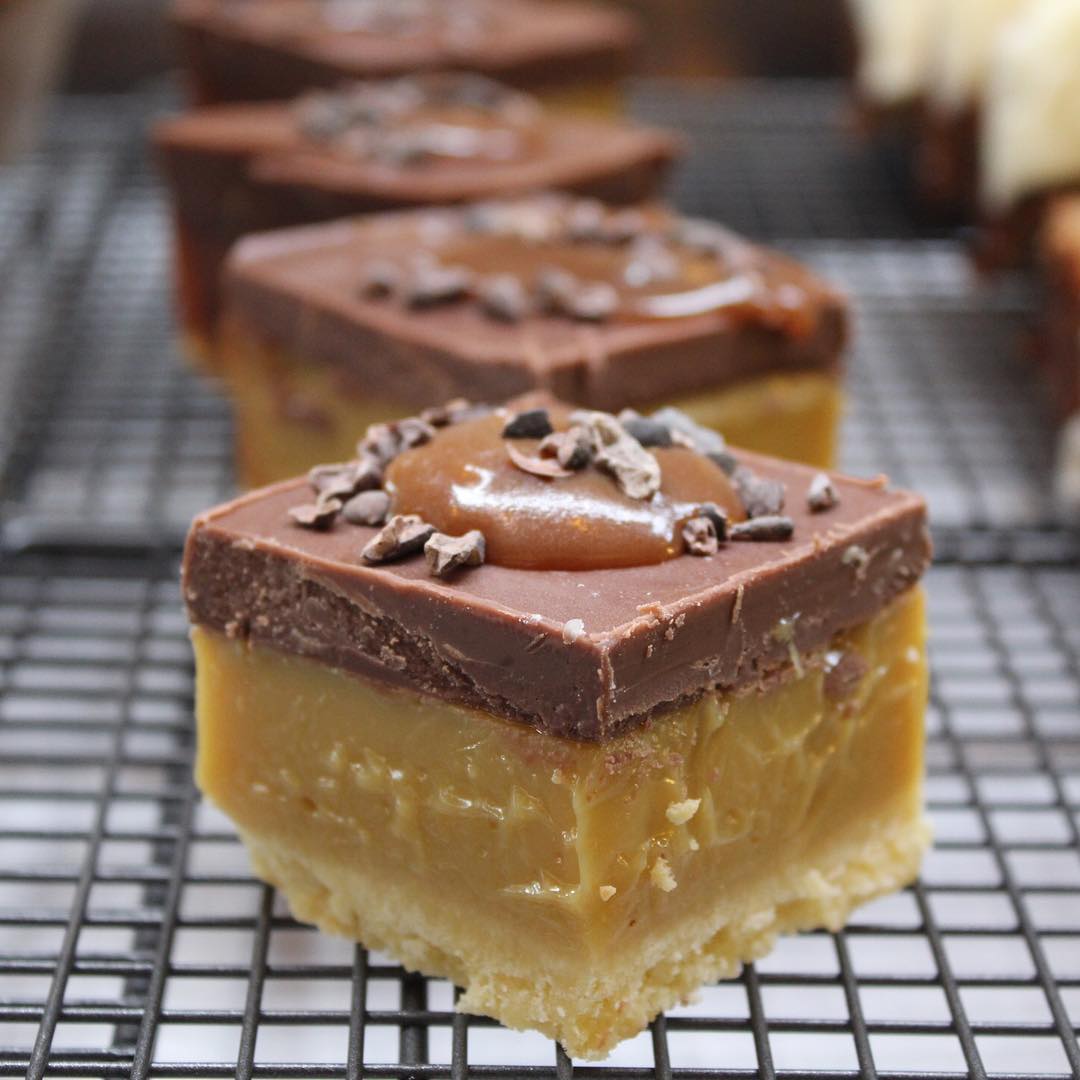 10 Places To Go For A Decadent Caramel Slice | Dish Cult