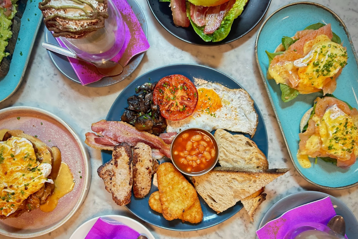 Top 10 spots for a cooked breakfast in Manchester | Dish Cult