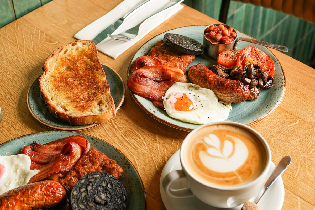 Top 10 spots for a cooked breakfast in Manchester | Dish Cult