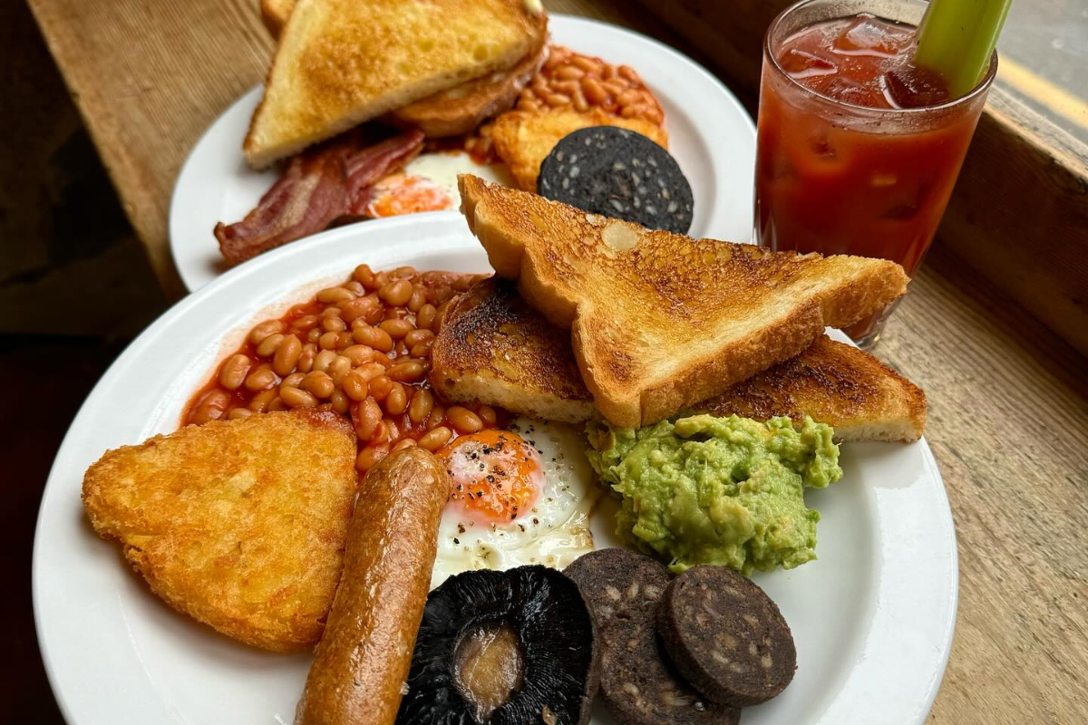 Top 10 spots for a cooked breakfast in Manchester | Dish Cult