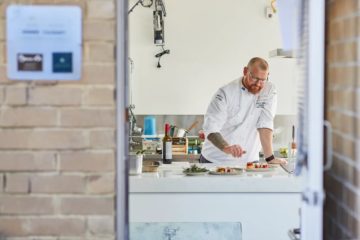 After Service: Andrew Ballard, Provenance by Andrew Ballard | Dish Cult