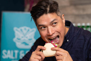 TV chef Jimmy Lee opening Salt and Chilli Oriental in Glasgow’s ...