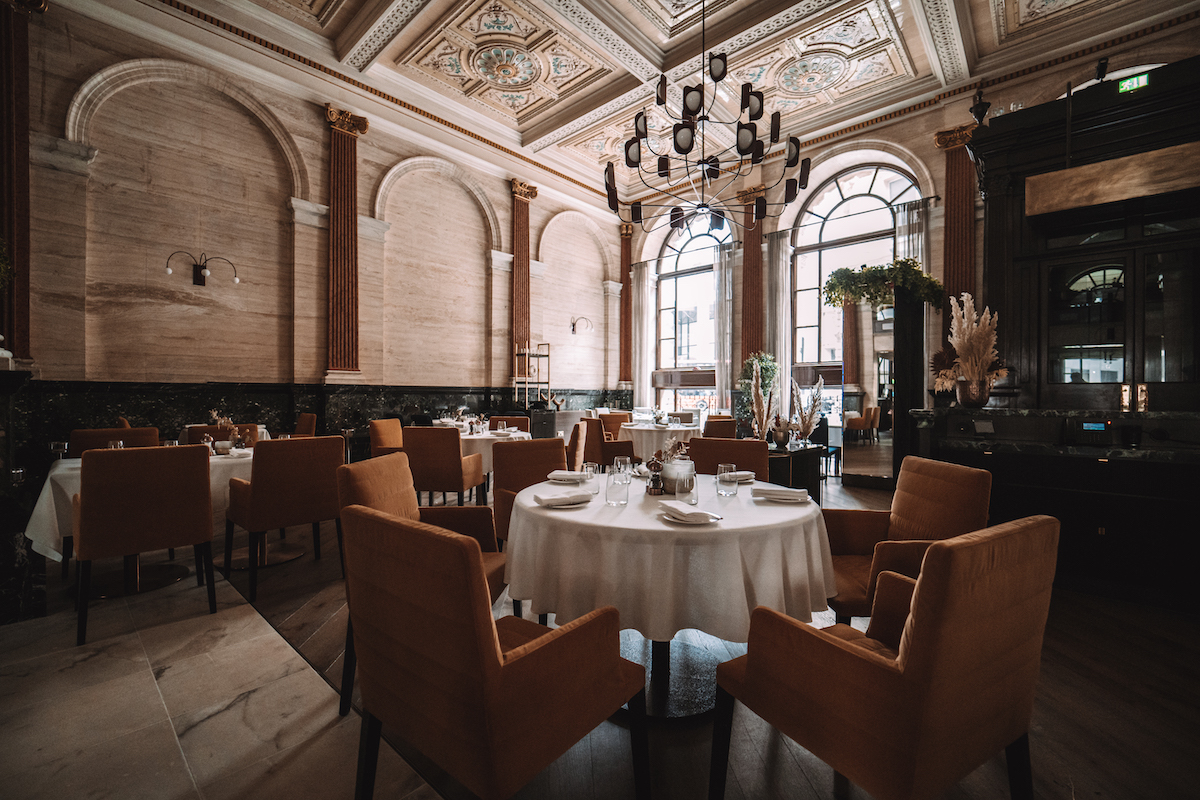 Is Piazza Italiana London’s most chic Italian restaurant? | Dish Cult