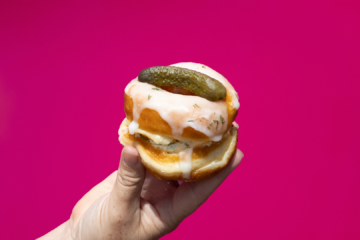 This spot is serving up dill pickle donuts for this week only! | Dish Cult