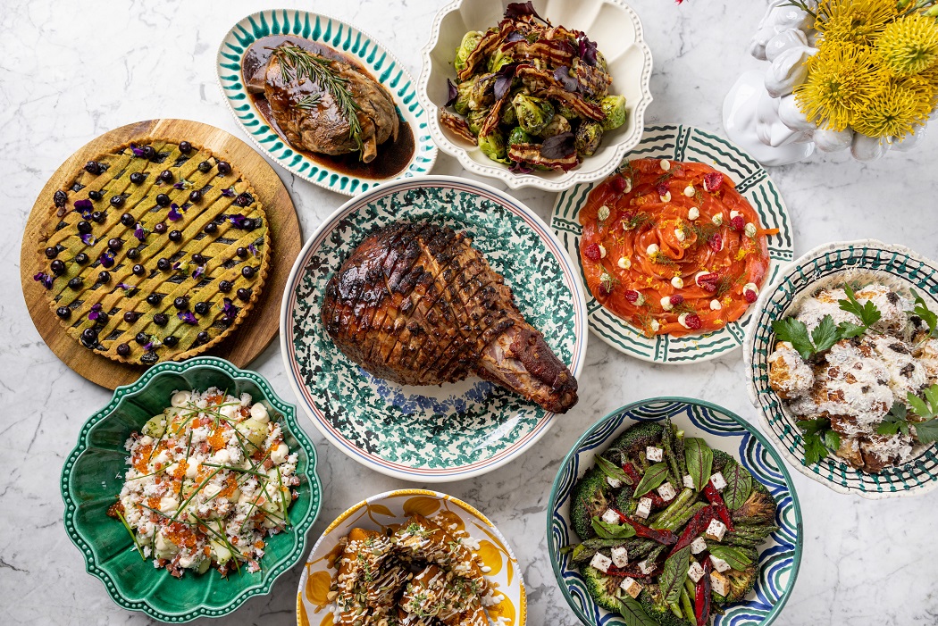 A restaurant meal for Christmas without leaving home? Yes you can ...