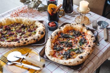 Are Flat Earth Pizzas the most sustainable in London? | Dish Cult