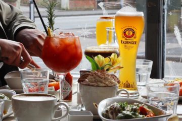 Traditional boozer meets sensational sushi at The George Charles | Dish ...