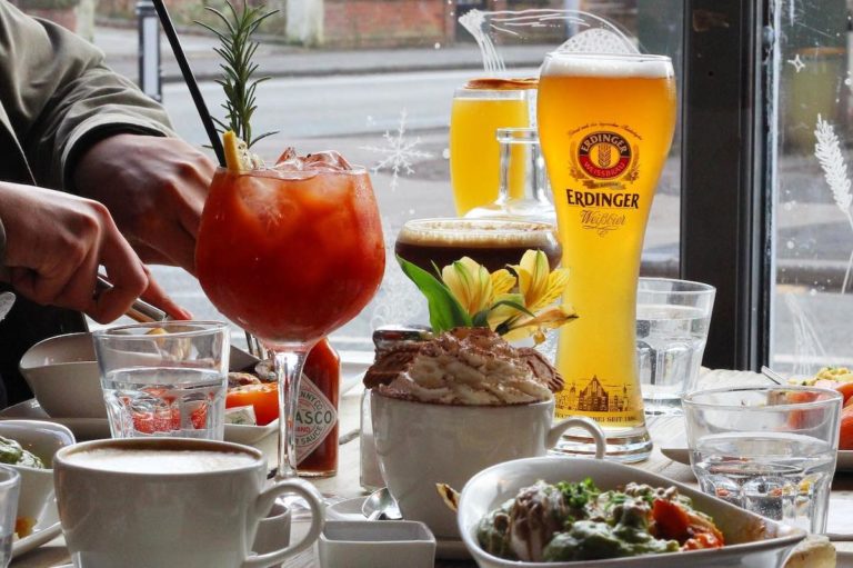 Traditional boozer meets sensational sushi at The George Charles | Dish ...