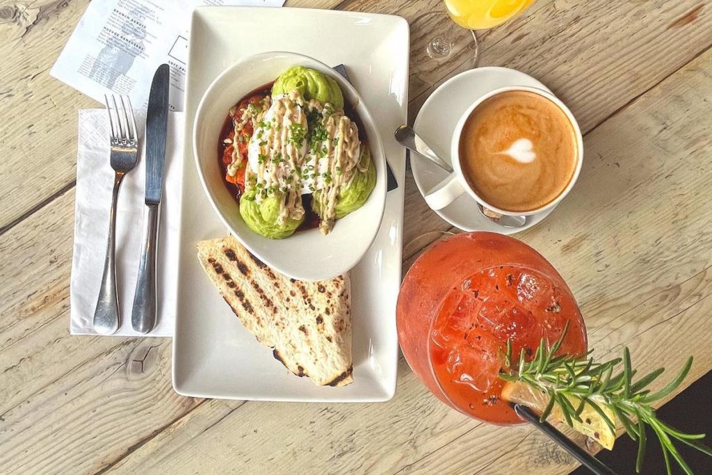 Traditional boozer meets sensational sushi at The George Charles | Dish ...