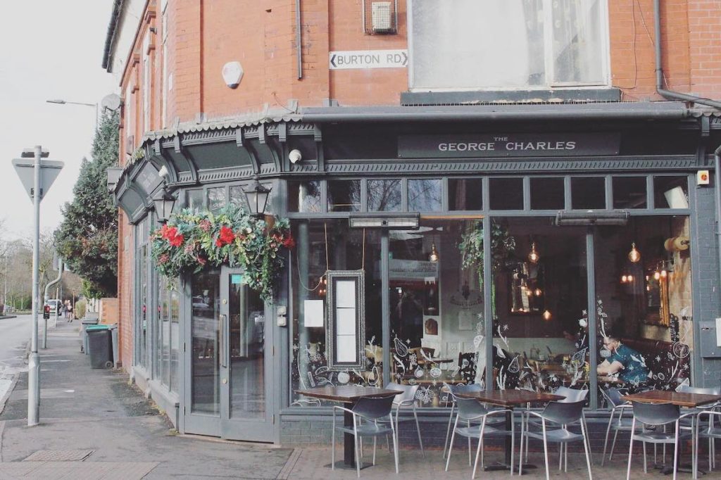 Traditional boozer meets sensational sushi at The George Charles | Dish ...