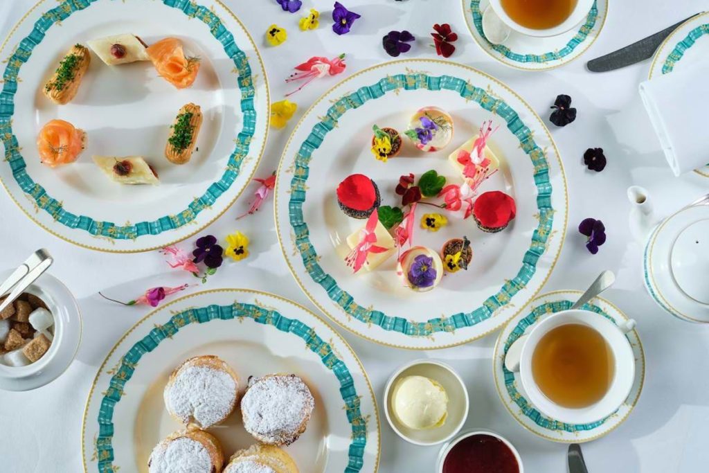 The Walled Garden Barton Grange Afternoon Tea | Fasci Garden