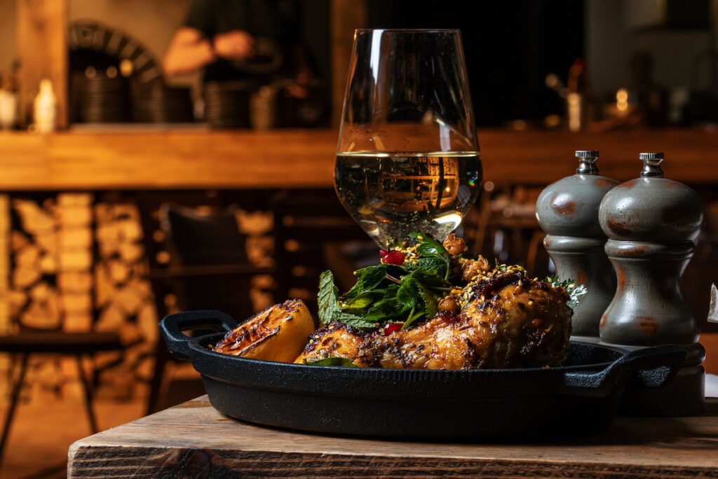 In Horto is London’s new home to rustic dining | Dish Cult | Dish Cult