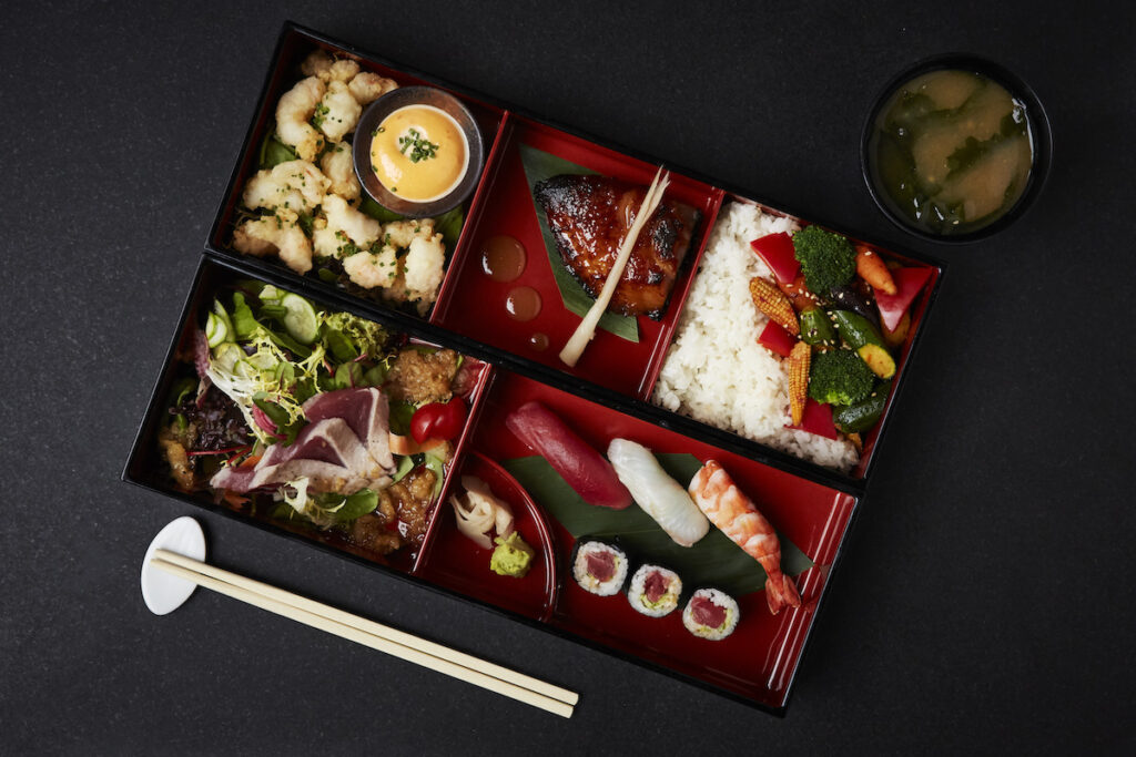 Nobu London Shoreditch launches Bento Box | Dish Cult | Dish Cult