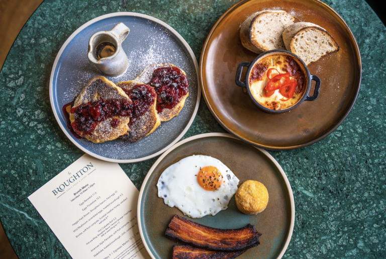 The Broughton launches new weekend brunch menu | Dish Cult | Dish Cult