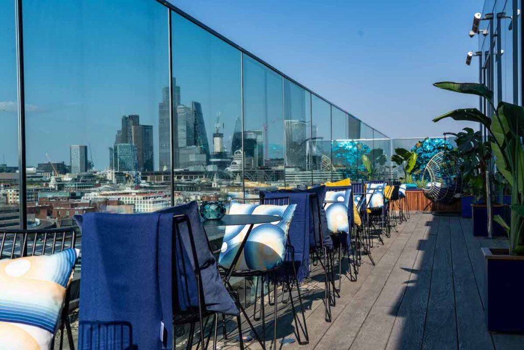 The very best rooftop bars in London right now | Dish Cult | Dish Cult