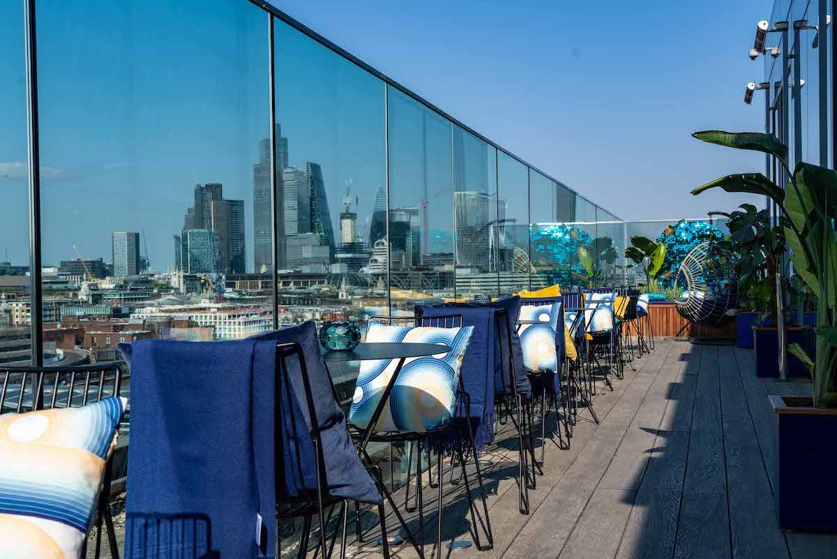 The very best rooftop bars in London right now | Dish Cult