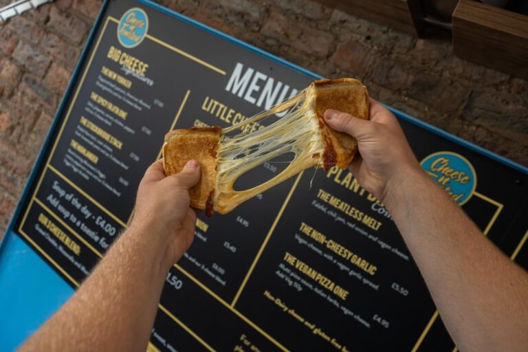 Edinburgh’s tastiest toasties | Dish Cult | Dish Cult