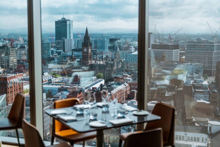 Where to eat out in Manchester and have the best views | Dish Cult ...