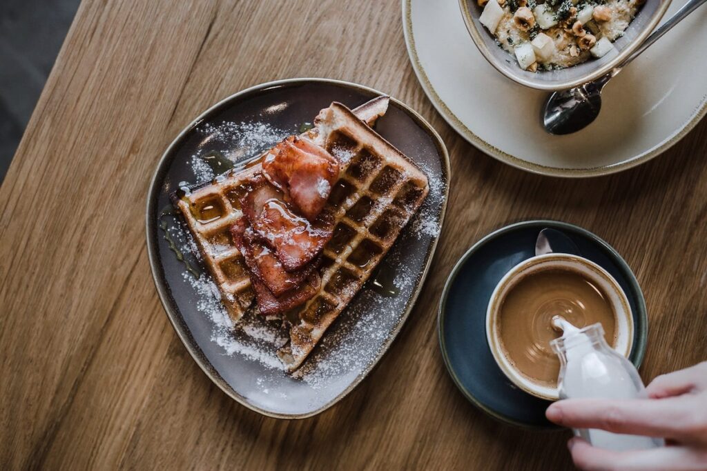 Where to go for waffles in Edinburgh | Dish Cult | Dish Cult