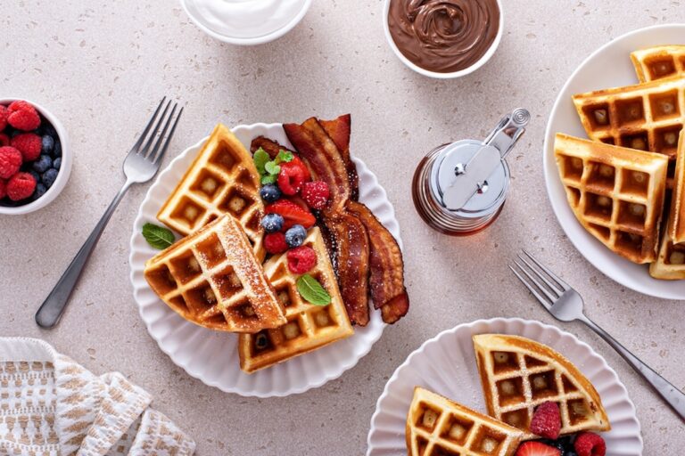 Where to go for waffles in Edinburgh | Dish Cult | Dish Cult