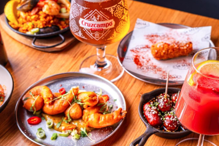 Top-notch tapas: So Salsa’s global delights | Dish Cult | Dish Cult